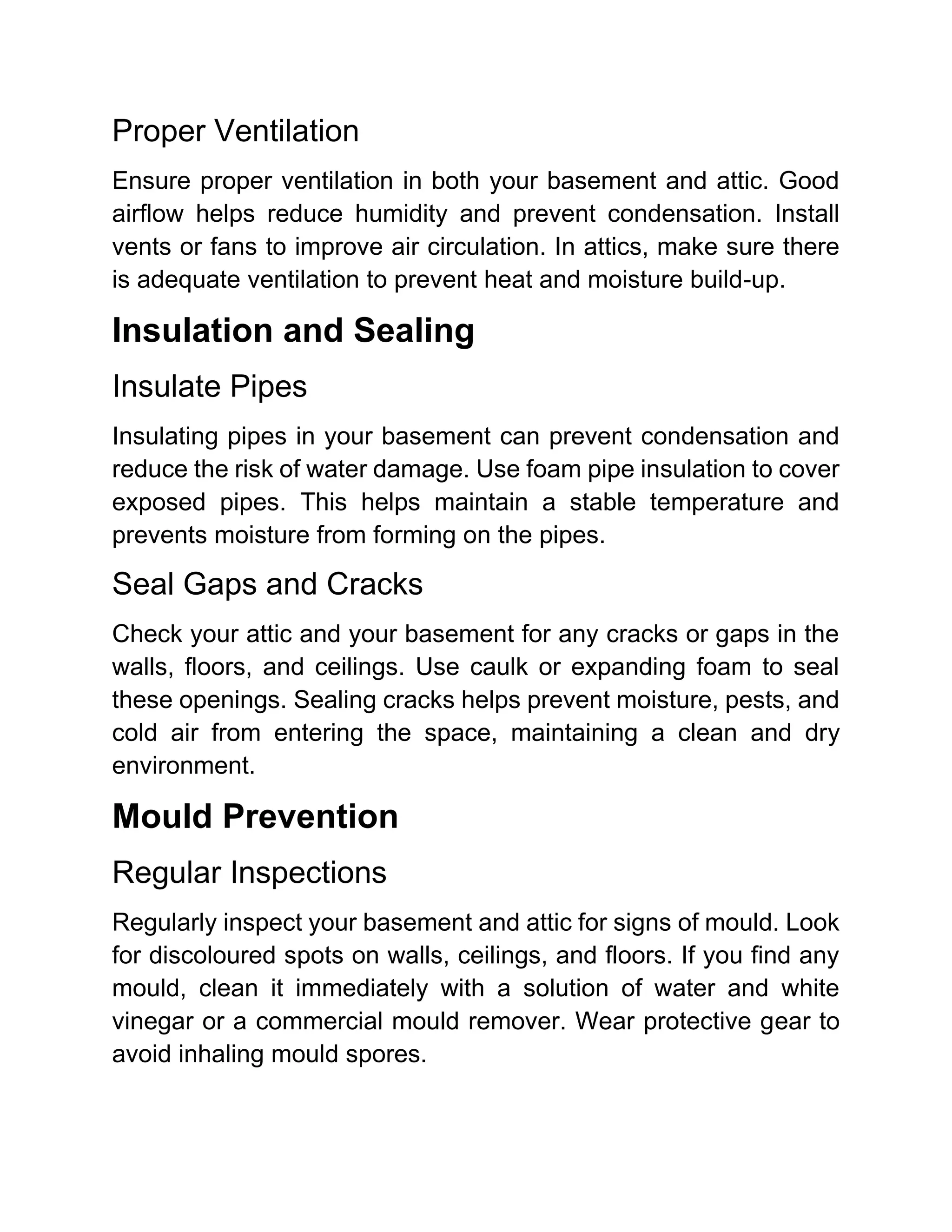 Techniques for Keeping Basements and Attics Clean and Dry.pdf