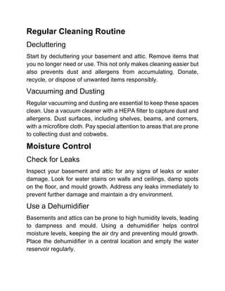 Techniques for Keeping Basements and Attics Clean and Dry.pdf