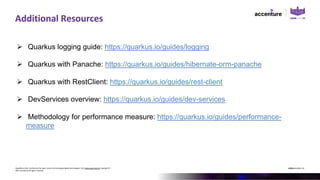 Techniques for maintainable Quarkus applications | PPT