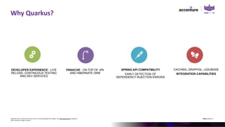 Techniques for maintainable Quarkus applications | PPT