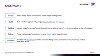 Techniques for maintainable Quarkus applications | PPT