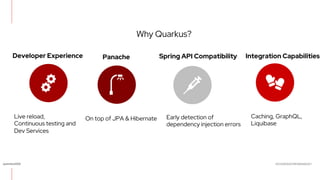 Techniques for maintainable Quarkus applications | PPT