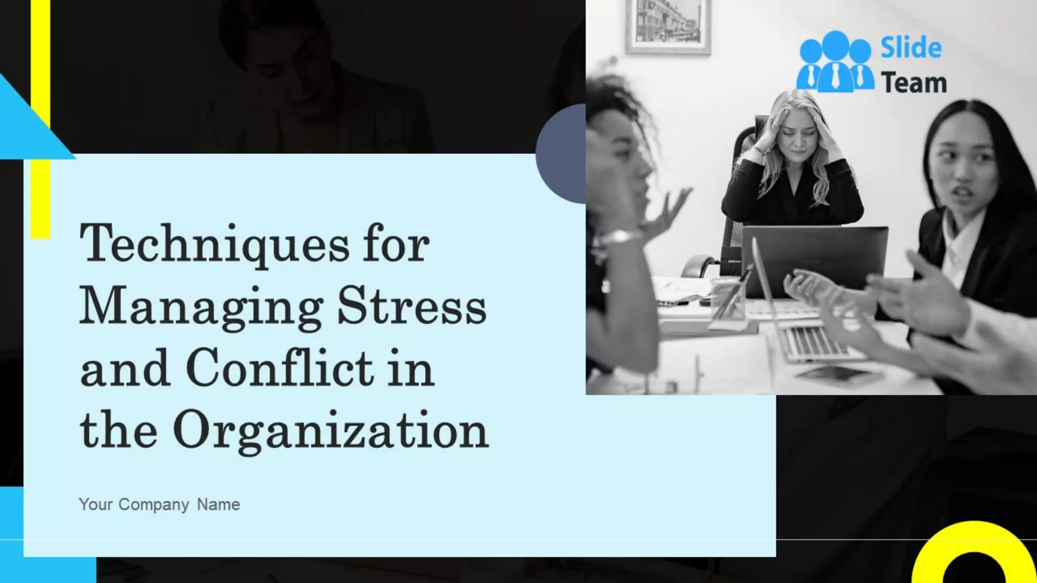 Techniques For Managing Stress And Conflict In The Organization ...