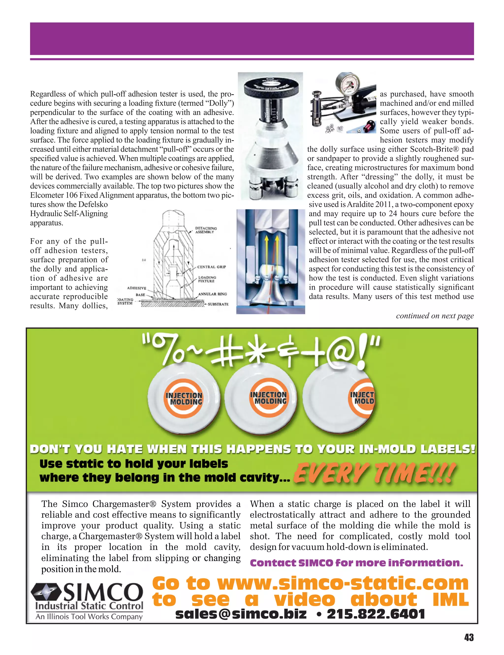 Techniques For Measuring Adhesion Abrasion Durability Of Coatings Inks ...