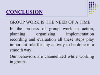 Techniques for preparing social groups | PPTX