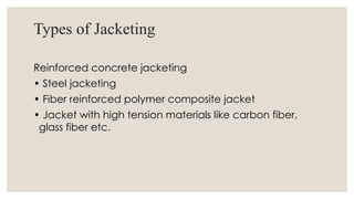 Techniques for Repair ppt for the civil engineering students | PPT