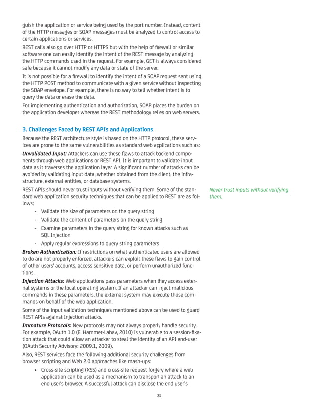 Techniques for securing rest | PDF