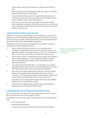 Techniques for securing rest | PDF