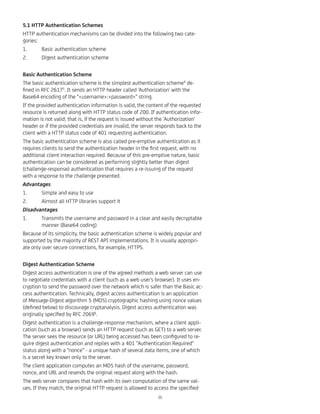 Techniques for securing rest | PDF