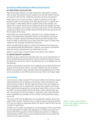 Techniques for securing rest | PDF