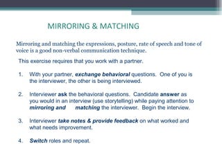 Techniques for successful job interview | PPT | Resume Writing and ...