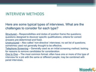 Techniques for successful job interview | PPT | Resume Writing and ...