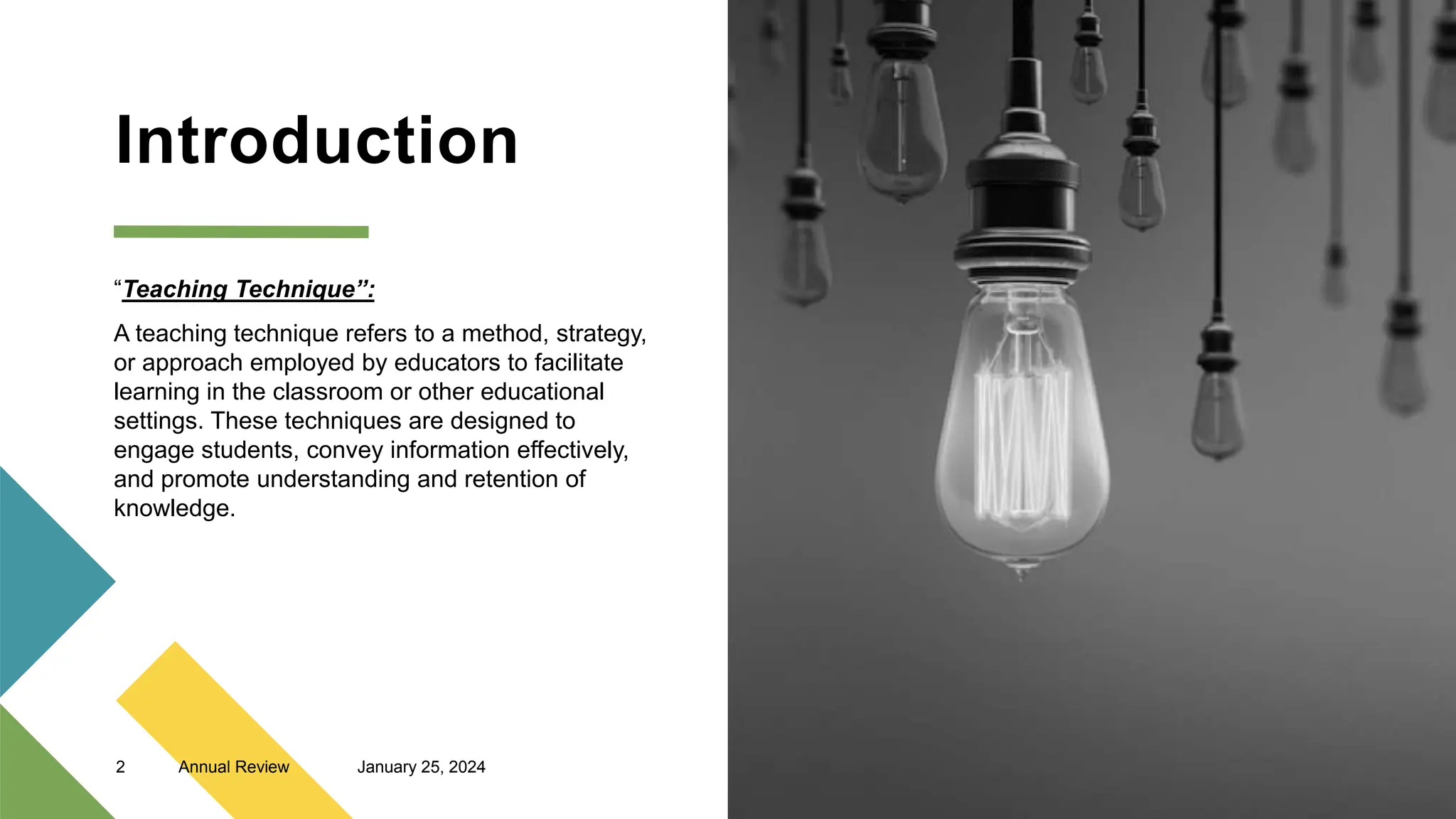 Techniques For Teaching Guidance By Sameen Shahzad Pptx Free Download