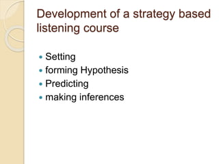 Techniques For Teaching Listening.pptx