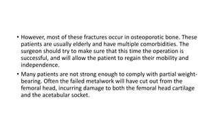 Techniques for the management of failed surgery for | PPTX