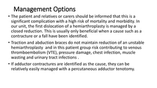 Techniques for the management of failed surgery for | PPTX