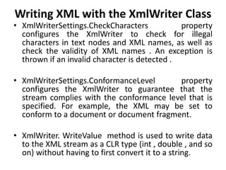Techniques for Writing XML Data.pptx