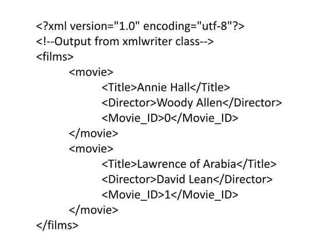 Techniques for Writing XML Data.pptx