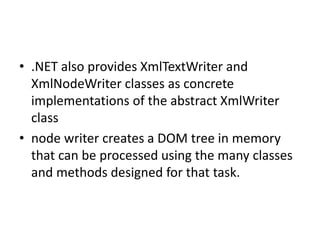 Techniques for Writing XML Data.pptx