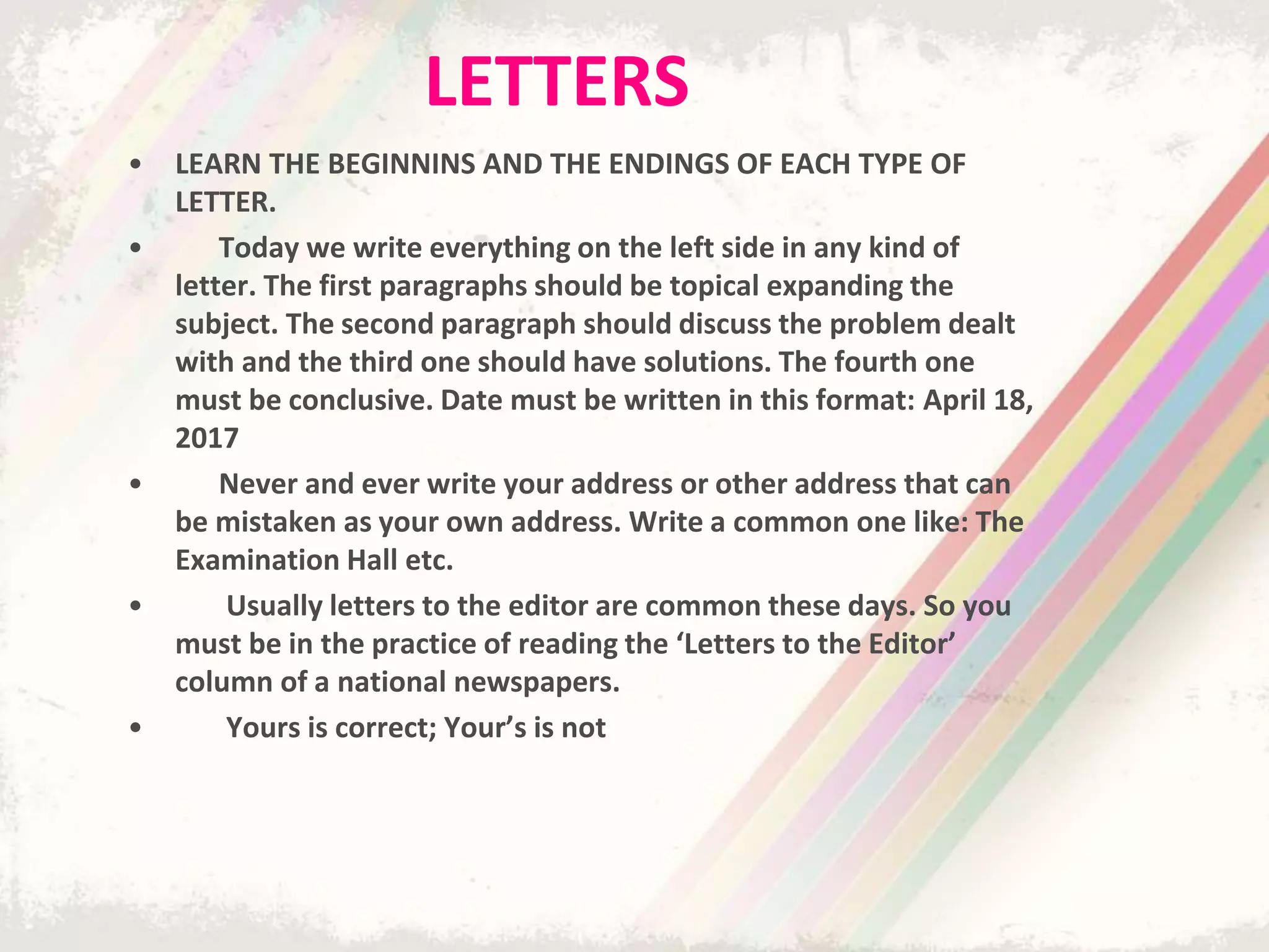 Techniques how to attempt papers tests in english. | PPTX