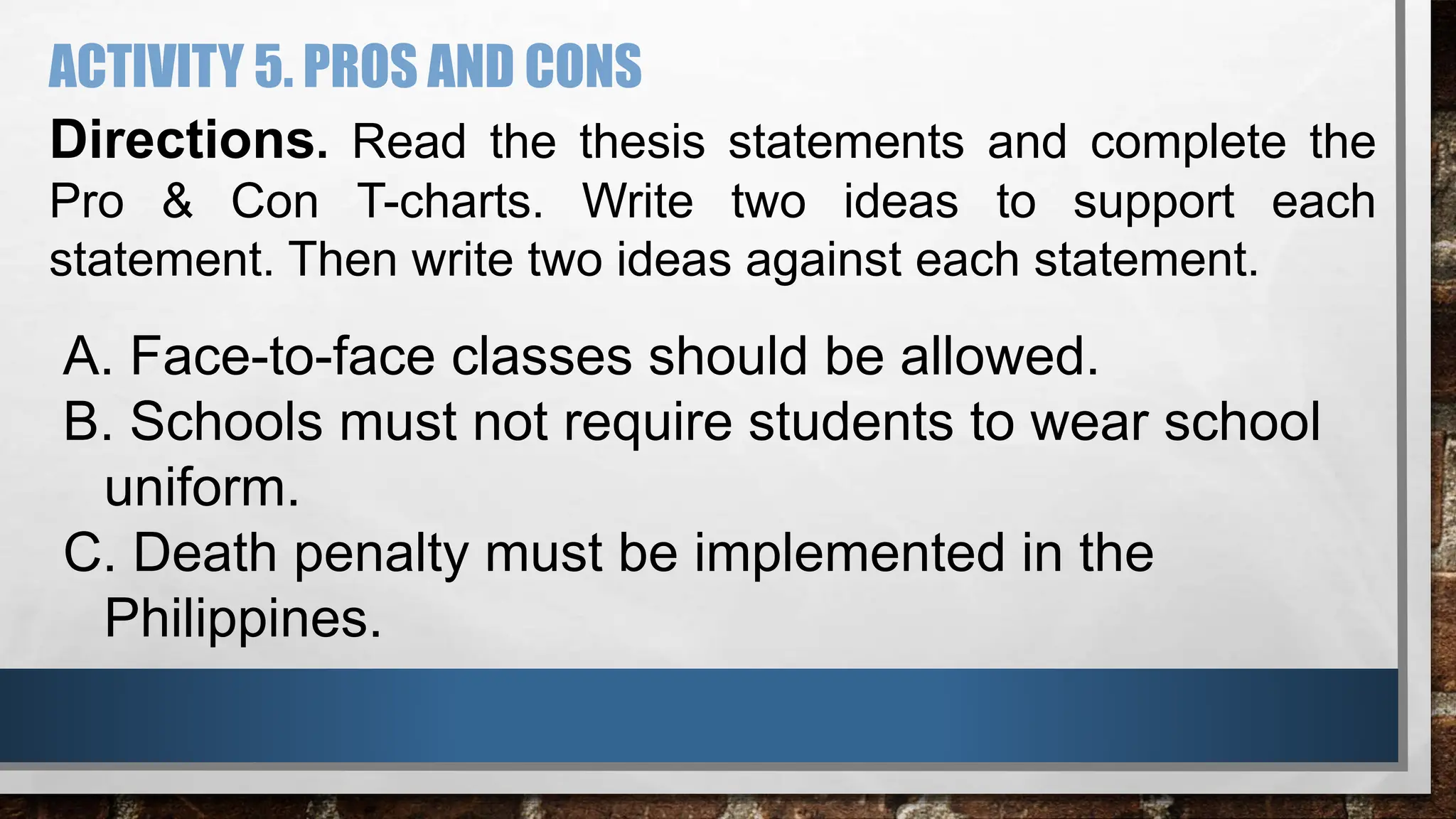 Argumentative Writing and techniques in argumentation.pptx