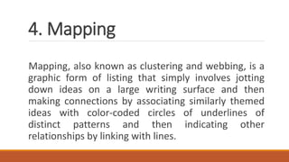 Techniques in arranging information | PPTX