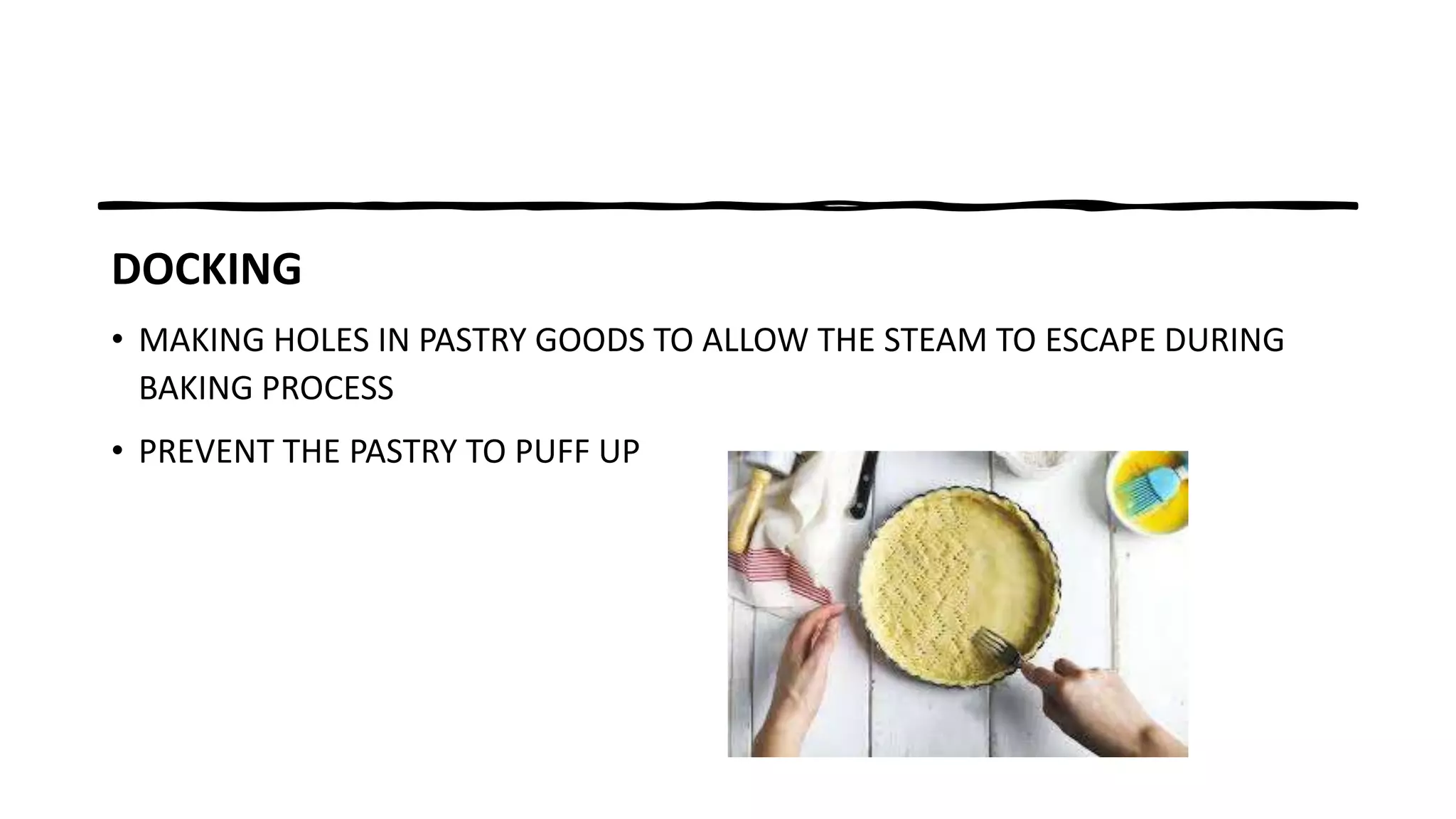 Techniques in bakery and pastry | PPTX