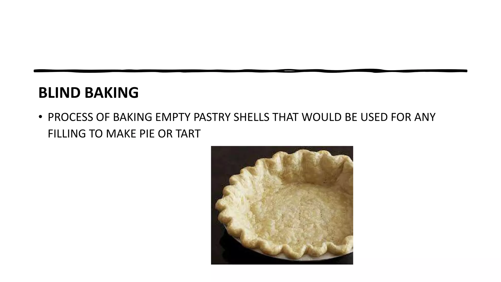 Techniques in bakery and pastry | PPTX