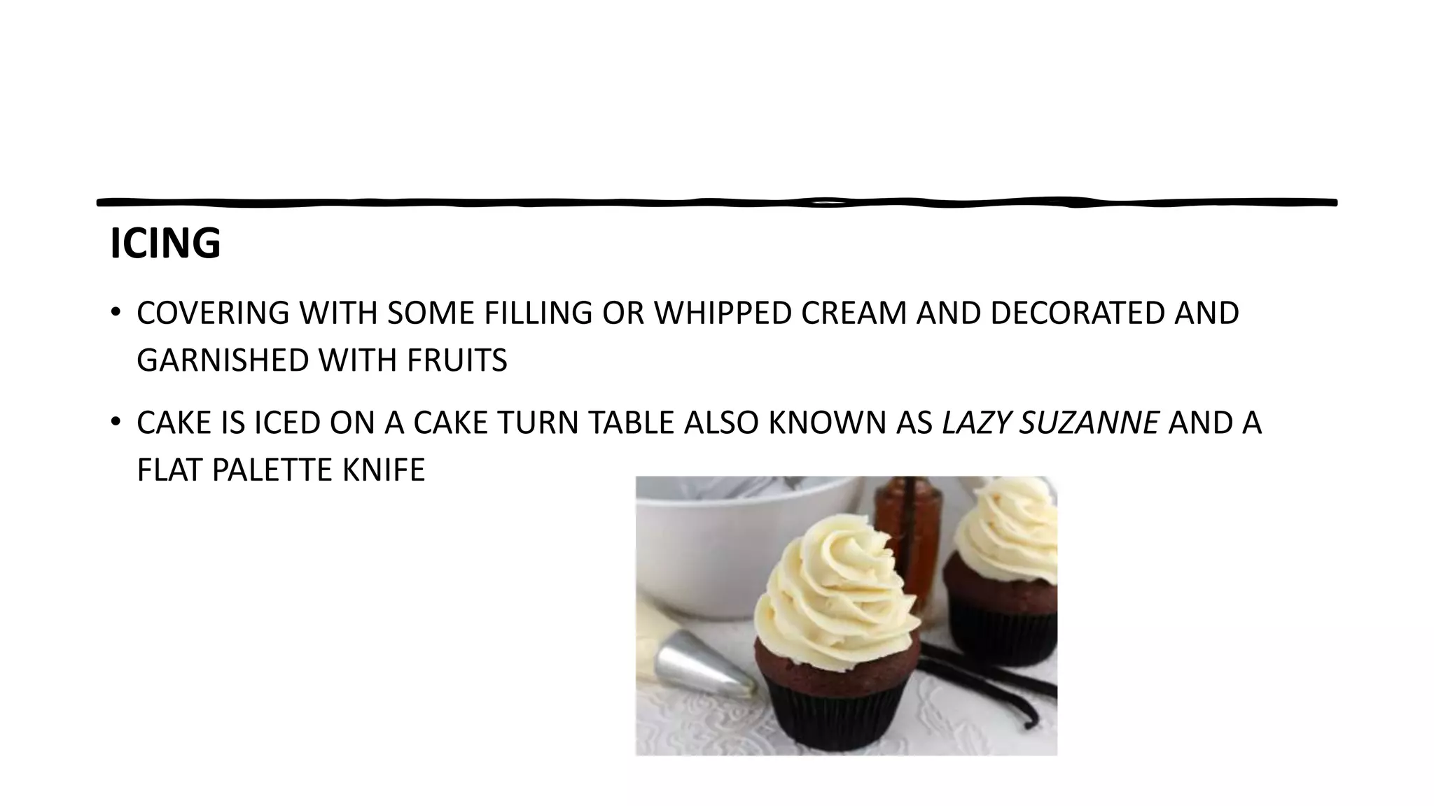 Techniques in bakery and pastry | PPTX