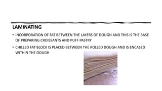 Techniques in bakery and pastry | PPTX