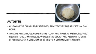 Techniques in bakery and pastry | PPTX