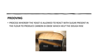 Techniques in bakery and pastry | PPTX