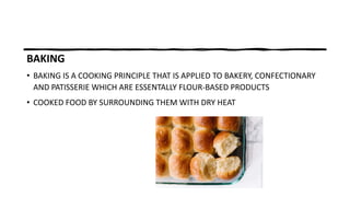 Techniques in bakery and pastry | PPTX