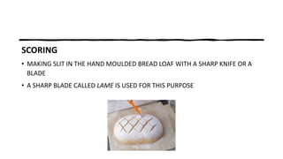 Techniques in bakery and pastry | PPTX