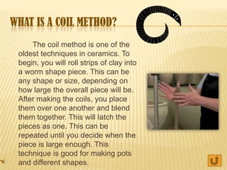 Techniques in Ceramics | PPTX