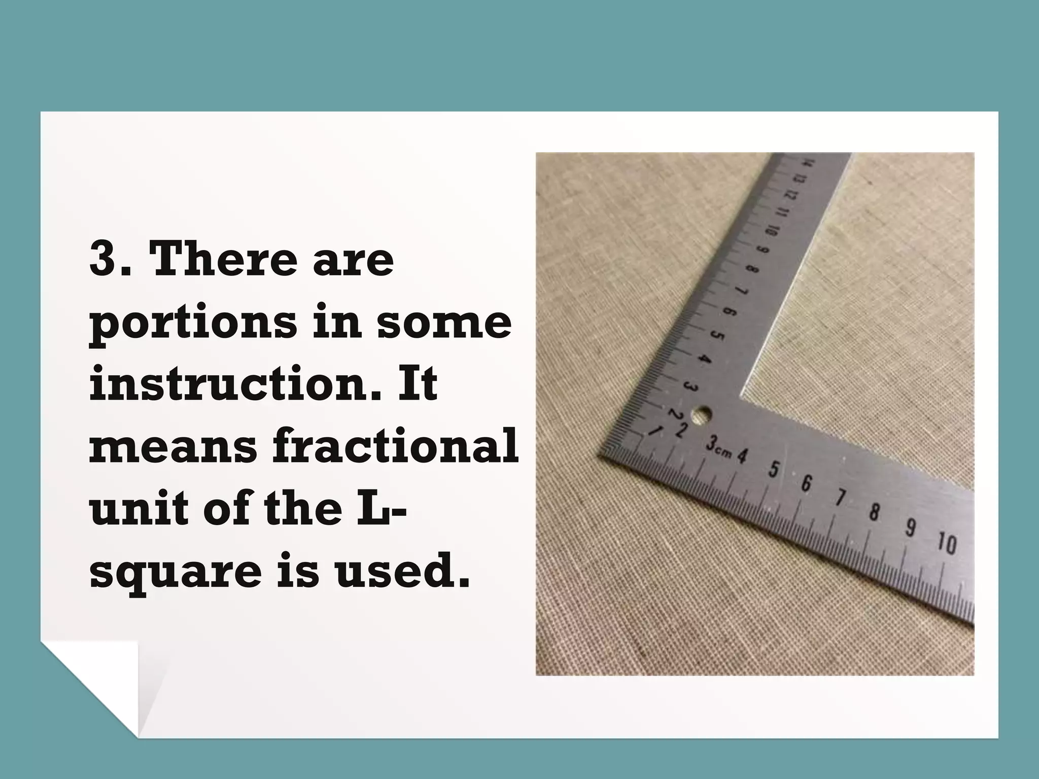 Techniques in drafting and cutting pattern | PPTX