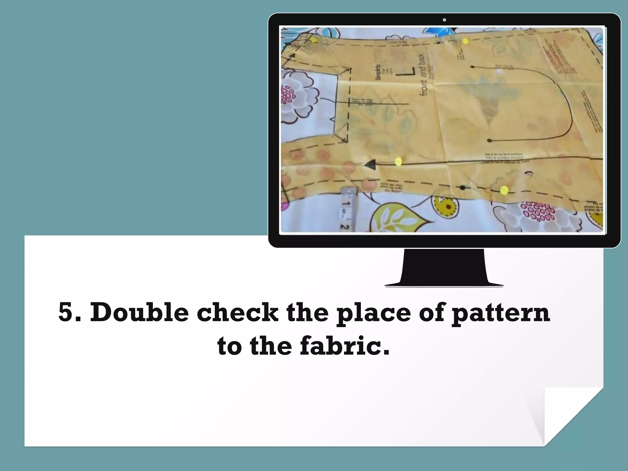 Techniques in drafting and cutting pattern | PPTX