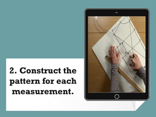 Techniques in drafting and cutting pattern | PPTX