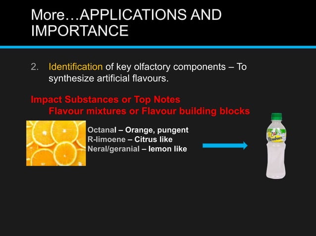 Techniques in Flavour Analysis | PPTX