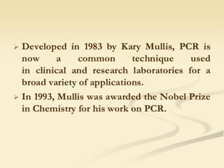 Techniques in genetic engineering | PPT