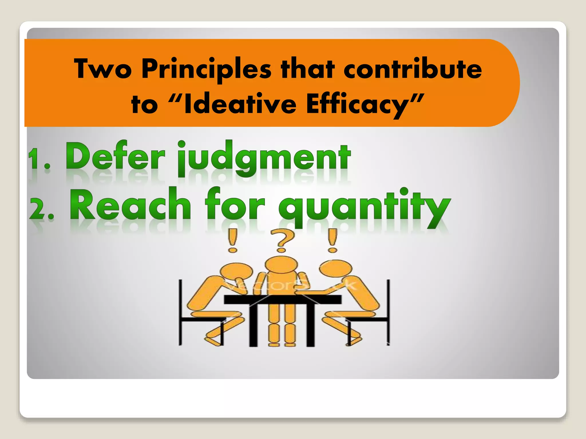 Techniques in group decision making PA report | PPTX