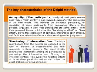 Techniques in group decision making PA report | PPTX