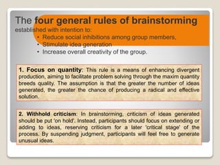 Techniques in group decision making PA report | PPTX