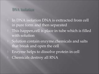 Techniques in molecualr genetics | PPT