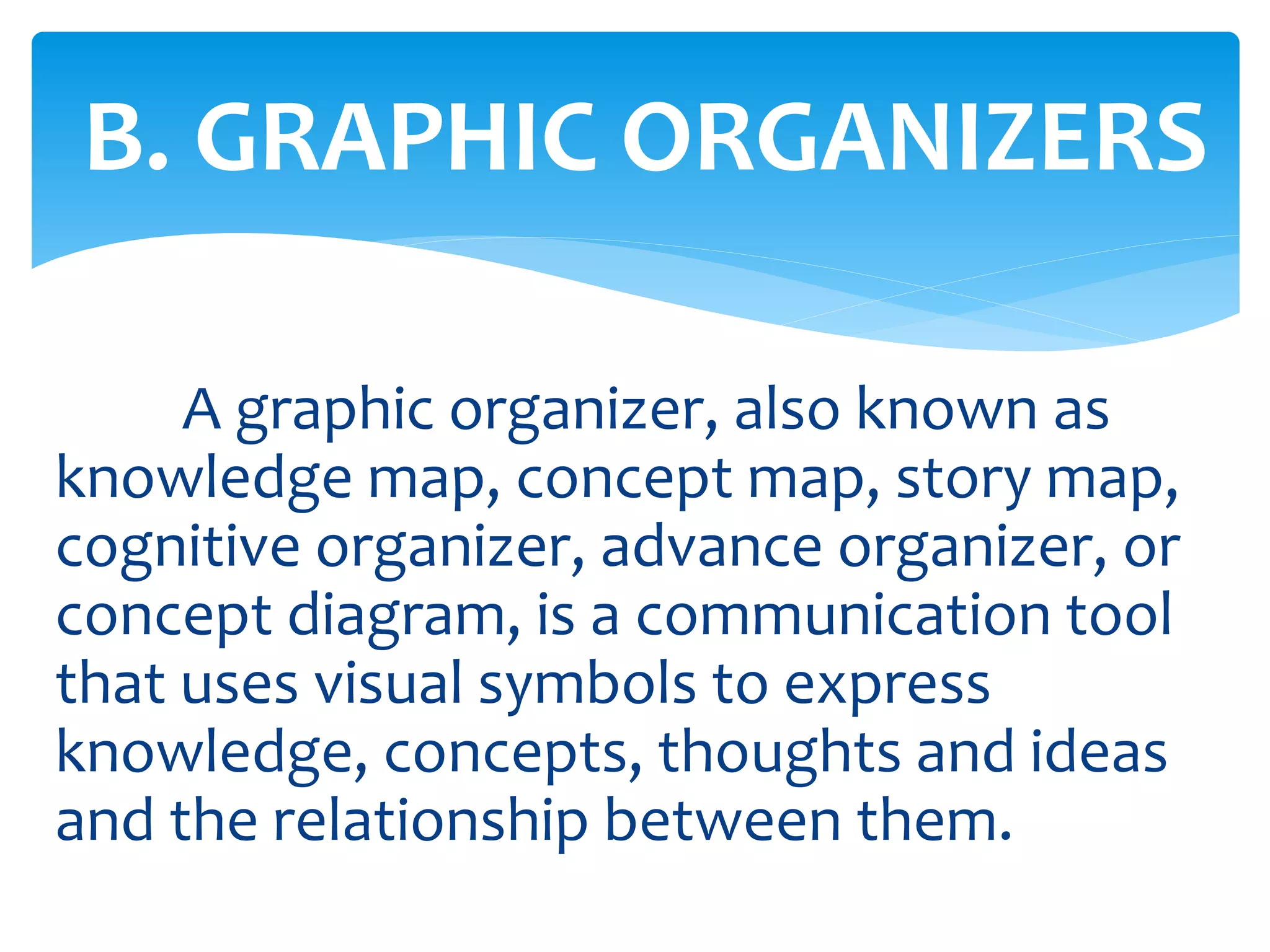 Techniques in organizing information | PPTX