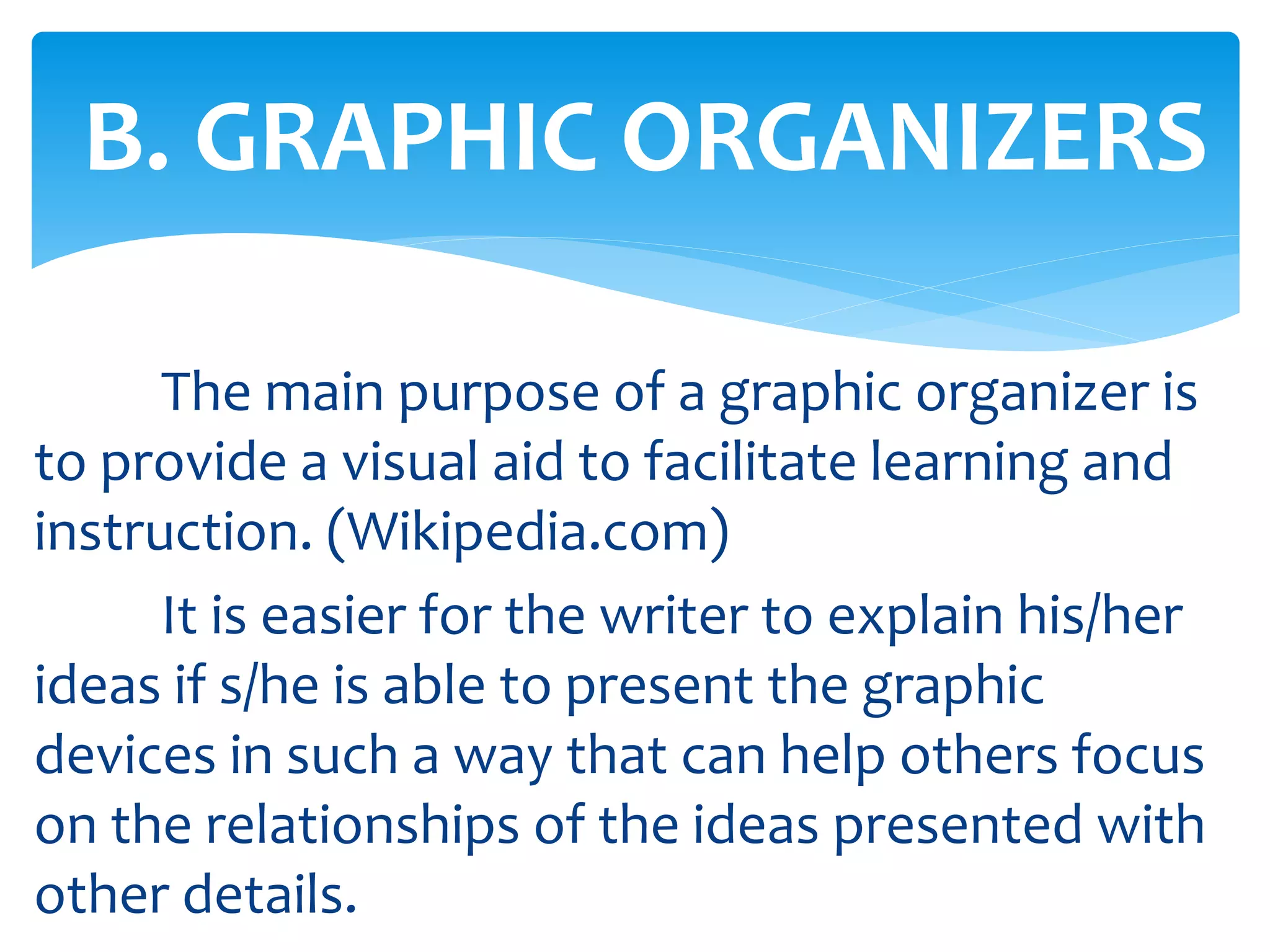 Techniques in organizing information | PPTX