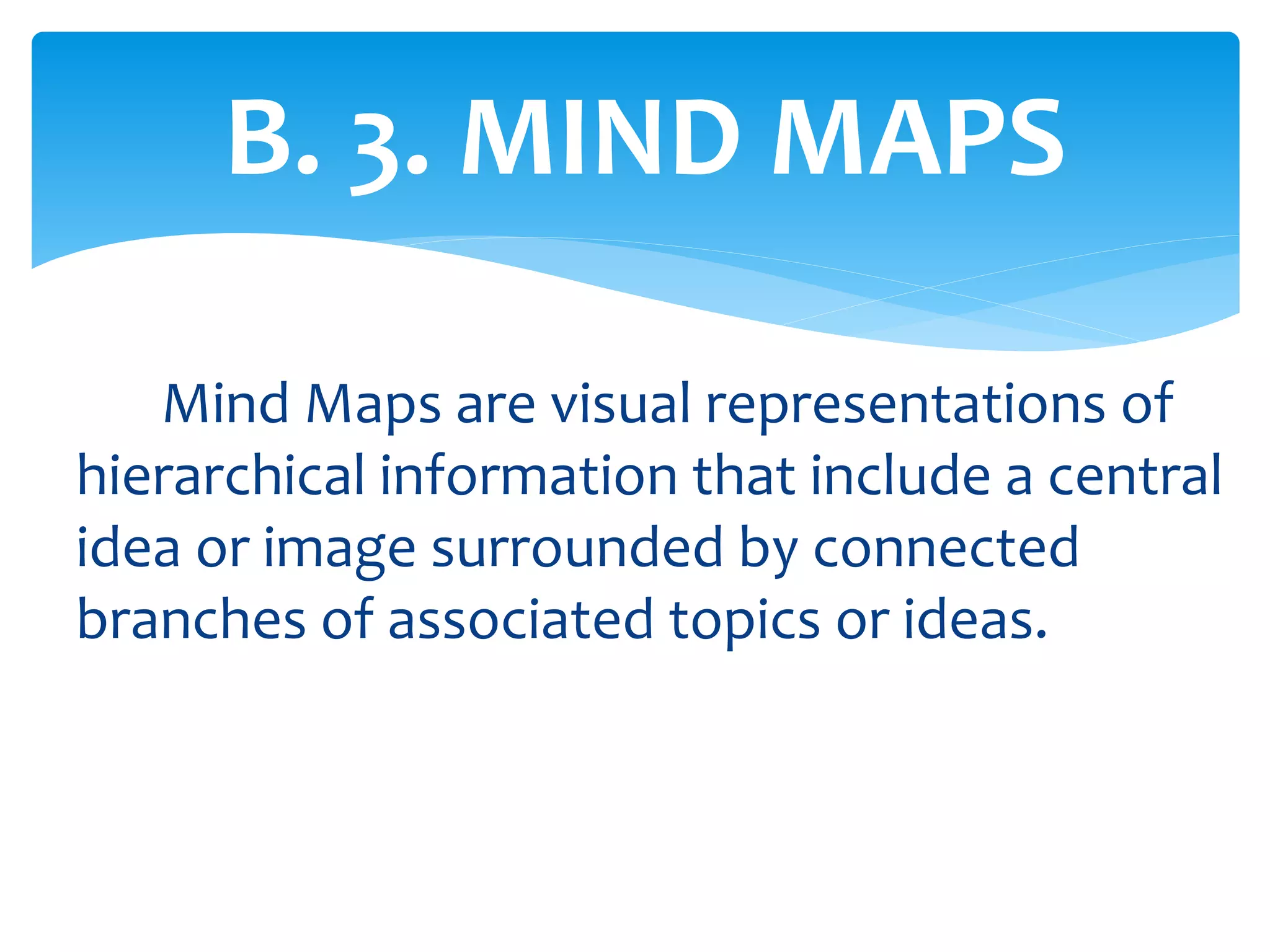 Techniques in organizing information | PPTX