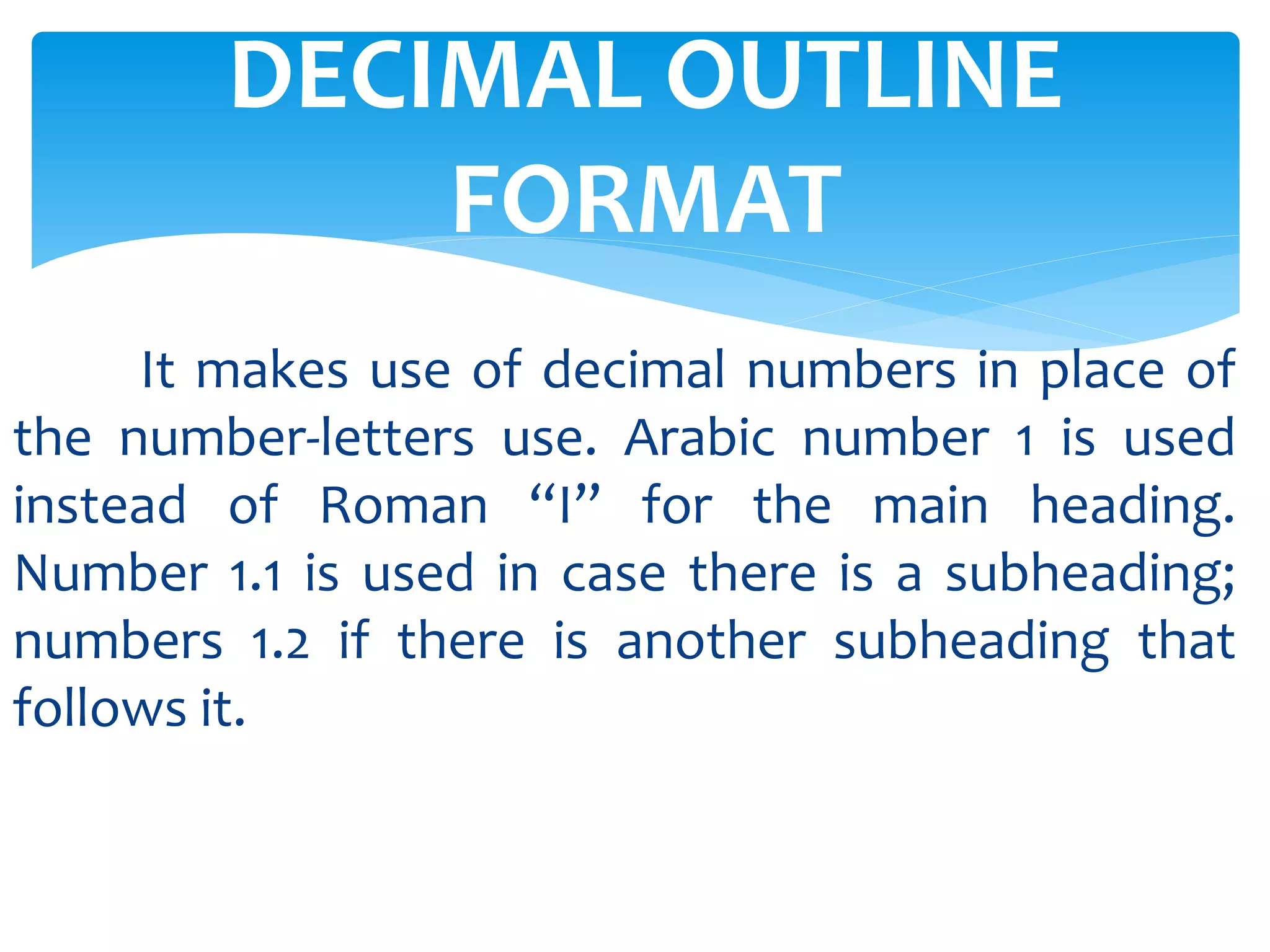 Techniques in organizing information | PPTX