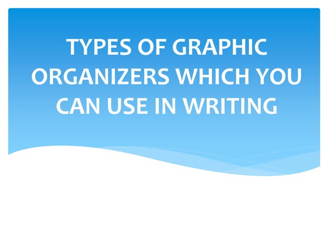 Techniques in organizing information | PPTX | Desktop Publishing ...