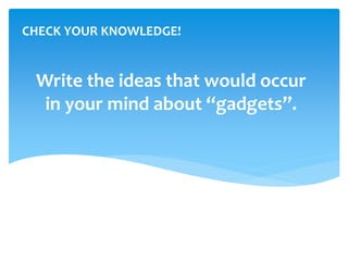 Techniques in organizing information | PPTX